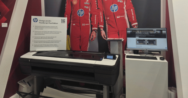 HP Launches New DesignJet Z6/Z9+ Printers at FESPA 2026 - Image Magazines